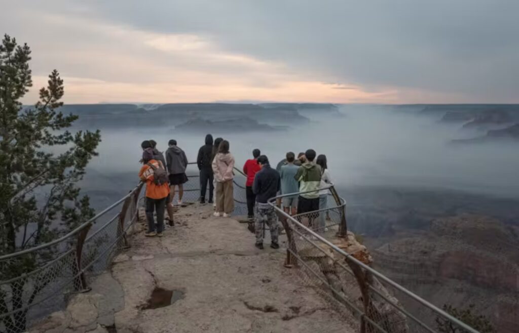 Grand Canyon’s Dragon Bravo megafire shows the growing wildfire threat ...