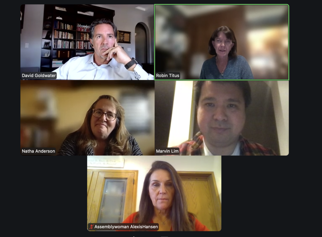 NV Senate GOP leader, Dem assemblymember unite to fire shot across bow ...