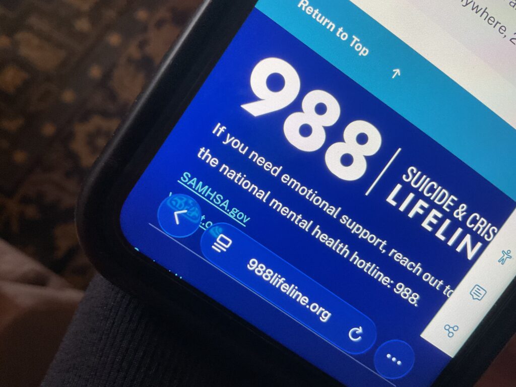 State touts progress in 988 hotline performance | News From The States