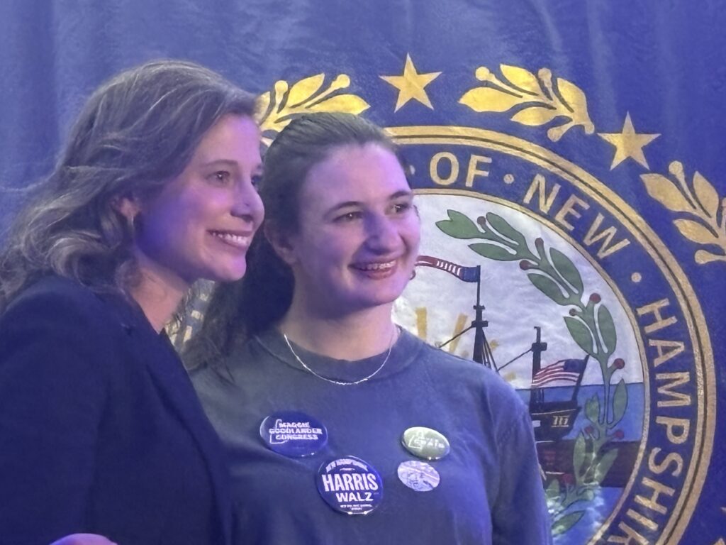 Goodlander adds ‘congresswoman from New Hampshire’ to her government ...