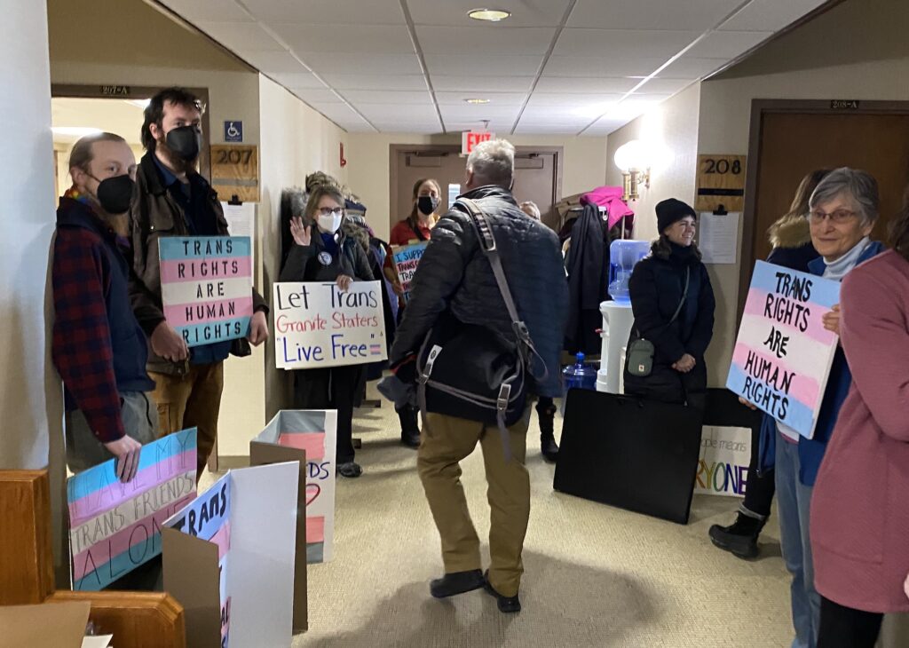 Advocates plan next moves after Ayotte signs bans on gender-affirming ...