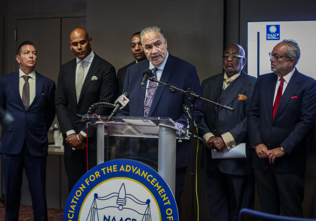 NAACP renews call for clean sweep of top brass at state police over ...