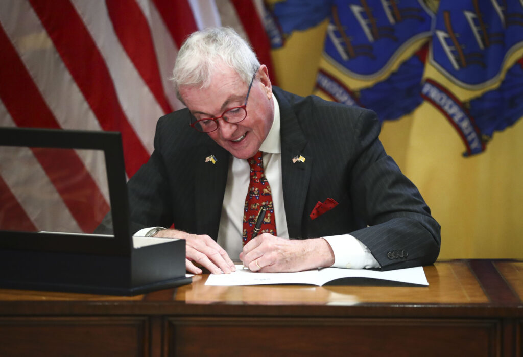 Governor Murphy signs bill revamping design of primary ballots | News ...