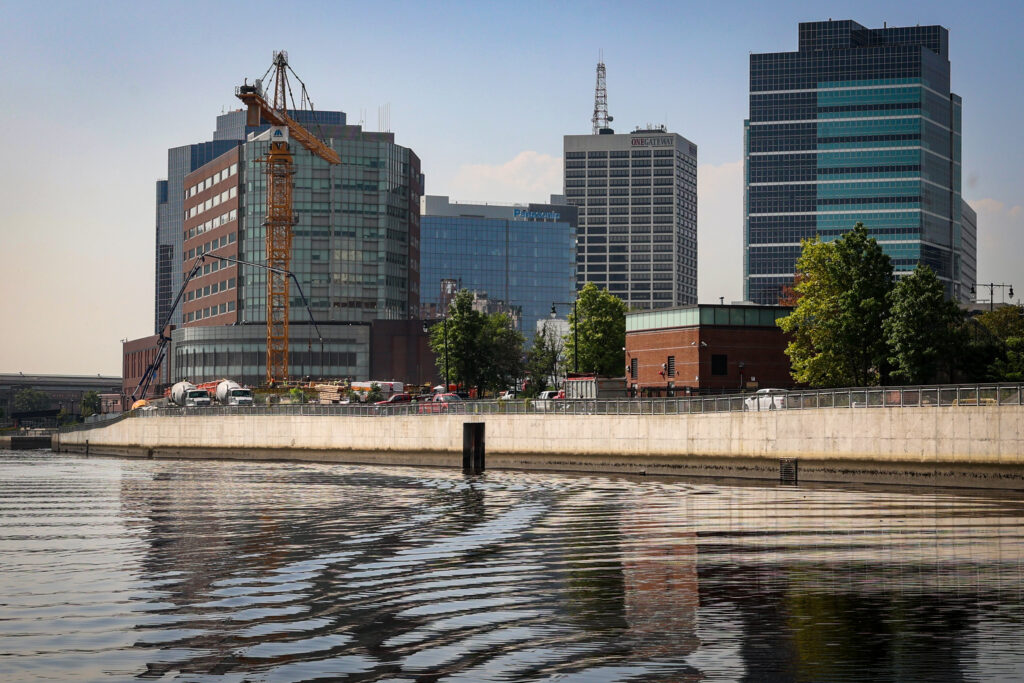 Amid Newark building boom, Passaic River flooding poses threat | News ...