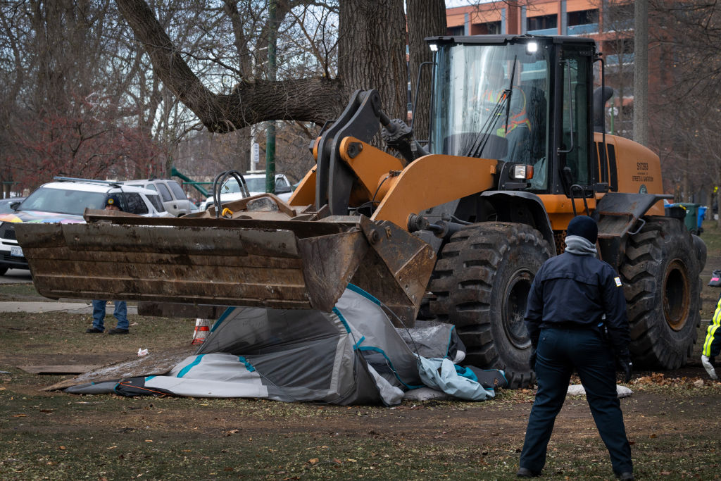 Many more U.S. cities ban sleeping outside despite a lack of shelter ...