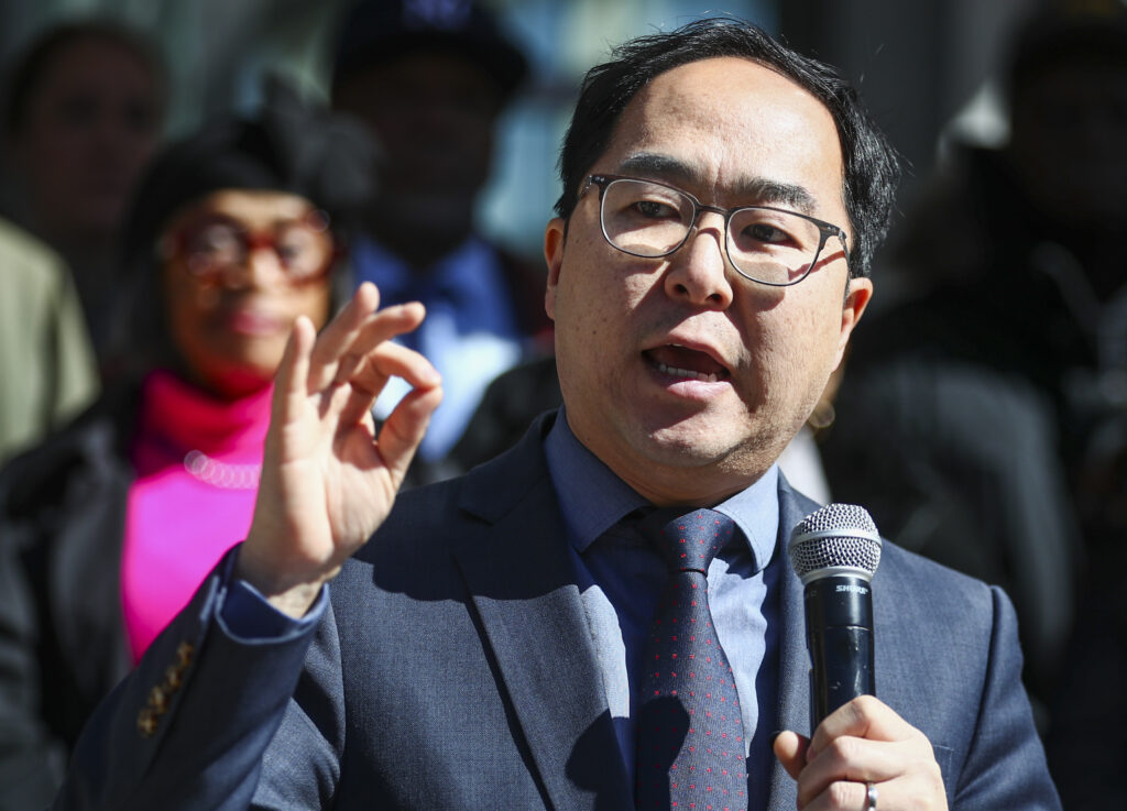 Andy Kim likens Donald Trump’s shutdown behavior to ‘mafia tactics ...