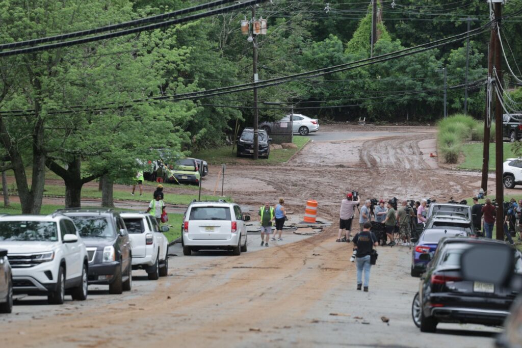 NJ governor says White House ‘has been in touch’ over flash flooding ...