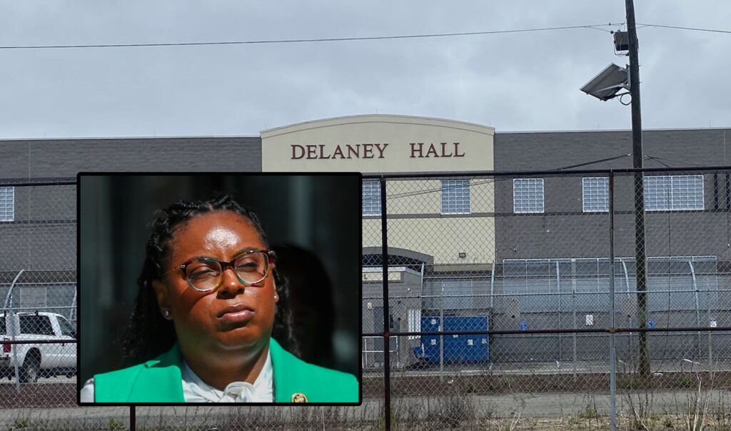 Congresswoman charged in ICE jail melee says indictment leaves out key ...