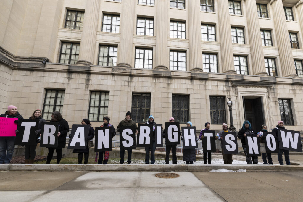 Advocates urge NJ lawmakers to protect transgender health care | News ...