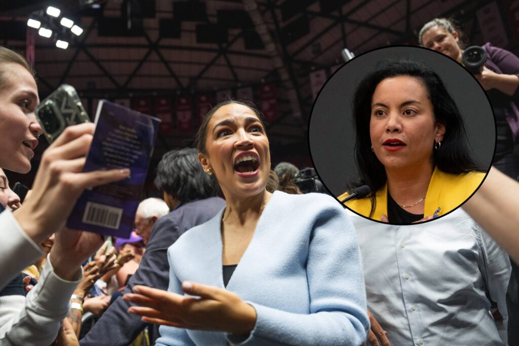 Alexandria Ocasio-Cortez endorses Analilia Mejia in special House race ...
