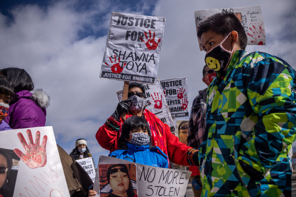 Advocates call on the state to create a new MMIWR task force after ...