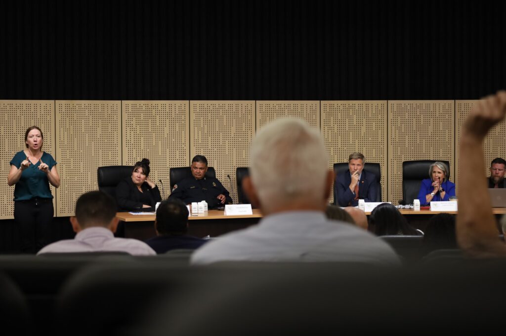 Housing looms large in governor’s Albuquerque town hall | News From The ...