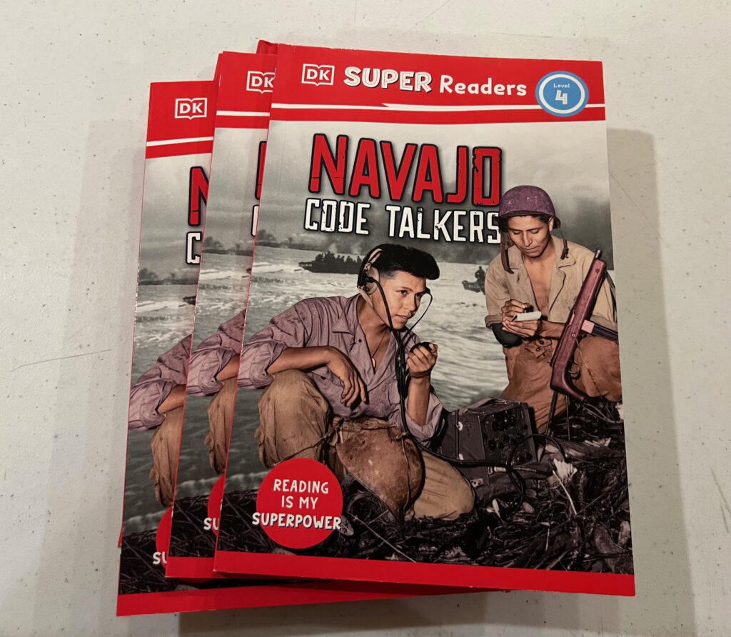 Diné author writes Navajo Code Talkers book for elementary school ...