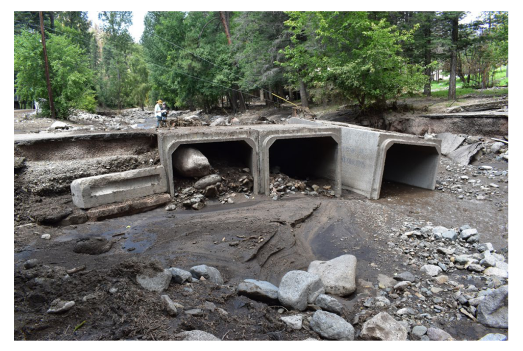 Six bridges damaged in Ruidoso disaster had been awaiting repairs from ...