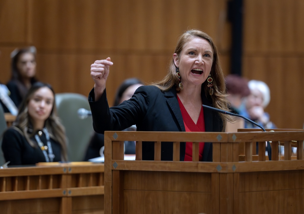 U.S. Rep. Stansbury (D-N.M.) introduces ‘Nobody Elected Elon Musk Act ...