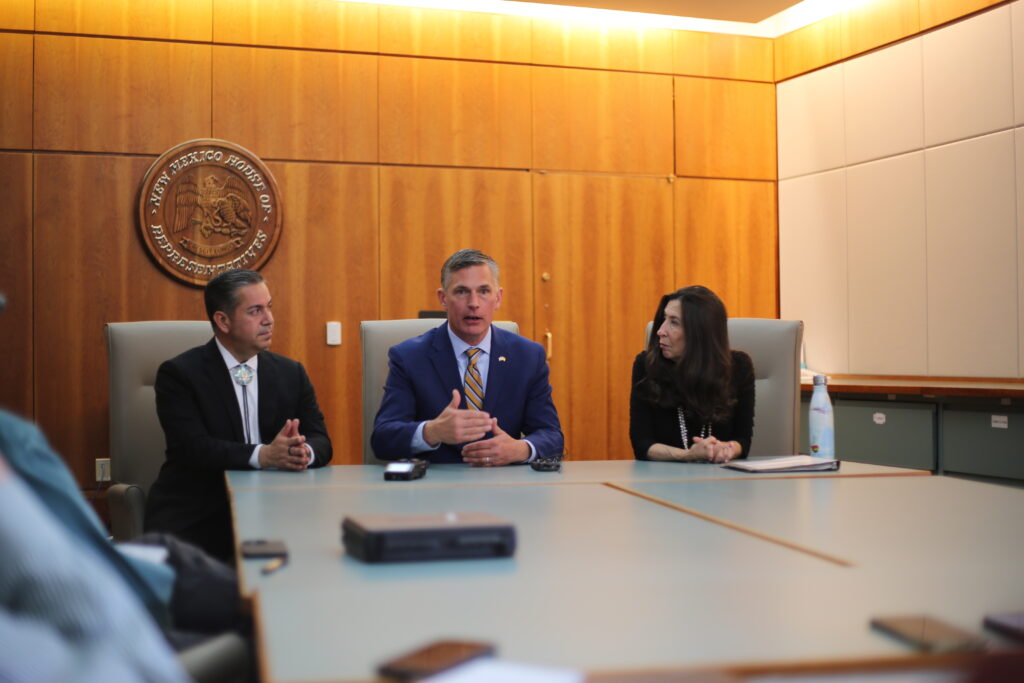 Dear President Trump: NM delegation calls out federal administration ...