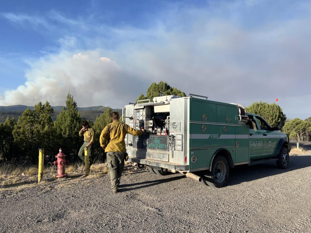 Two Southern NM fires burn more than 45k acres | News From The States