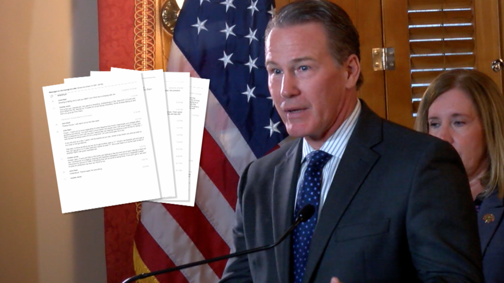 New texts allegedly show Ohio Lt. Gov. Jon Husted leading FirstEnergy’s ...