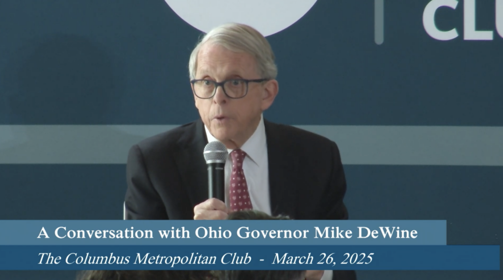 Ohio Gov. Mike DeWine talked Cleveland Browns stadium, higher education ...