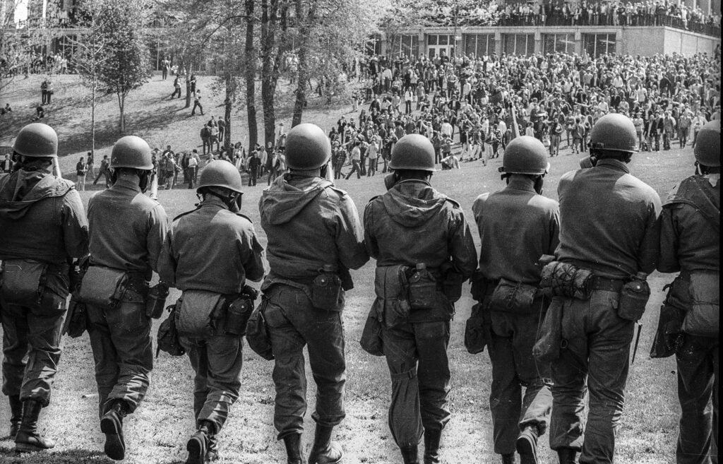With troops in Los Angeles, echoes of the Kent State massacre | News ...