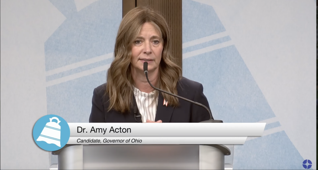 ‘It is time for a change.’ Dr. Amy Acton talks about running for Ohio ...