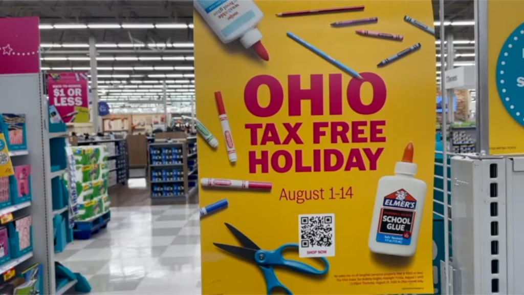 Ohioans reported being charged extra during the sales tax holiday. Here ...