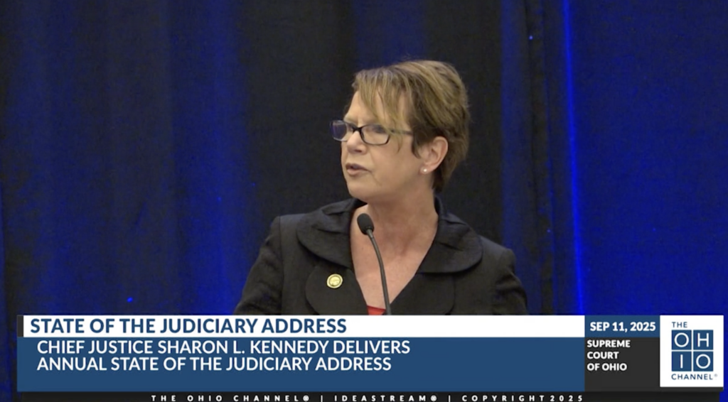 Ohio Supreme Court Chief Justice Sharon Kennedy: Judicial independence ...