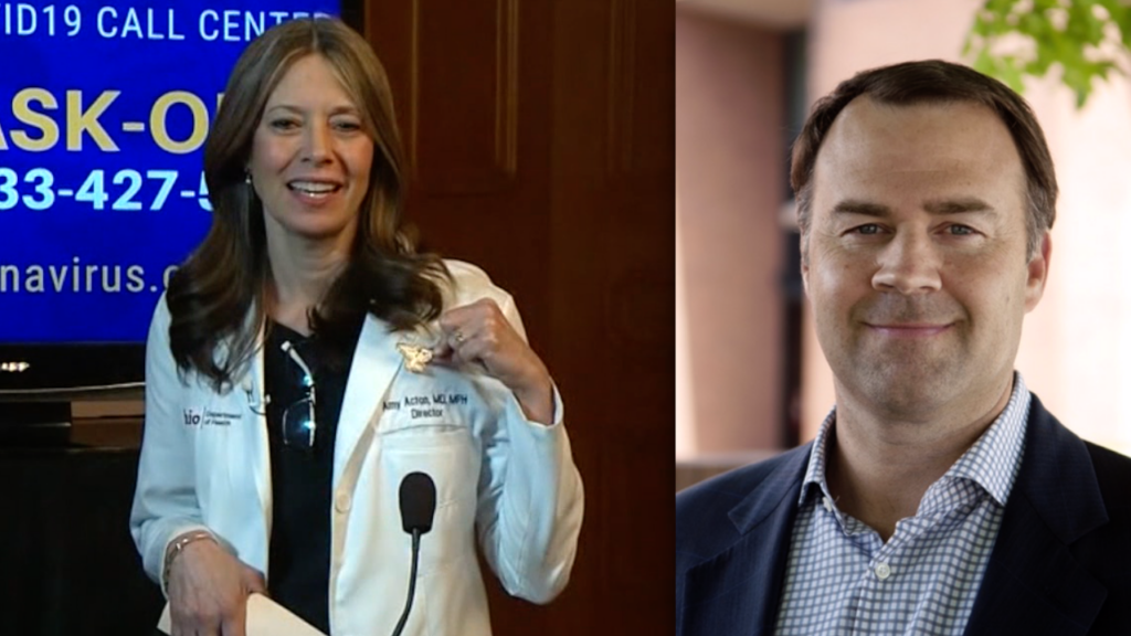 Amy Acton chooses former Ohio Democratic Party leader David Pepper as ...