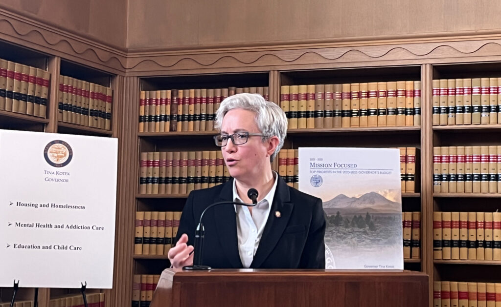 Oregon Gov. Tina Kotek visits DC for National Governors Association ...