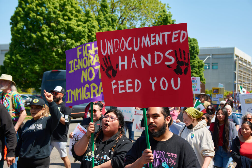 Oregonians rally on May Day to protest Trump admin, defend immigrant ...