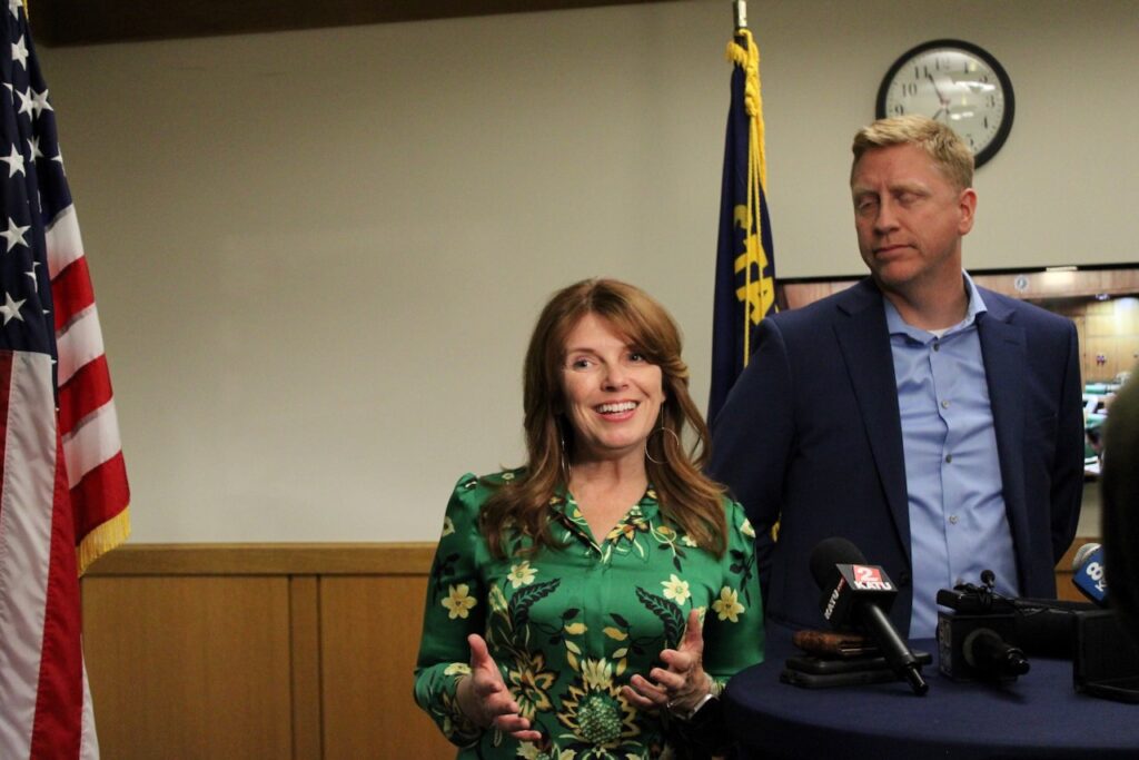 Rep. Christine Drazan fills seat of former Senate Republican leader ...