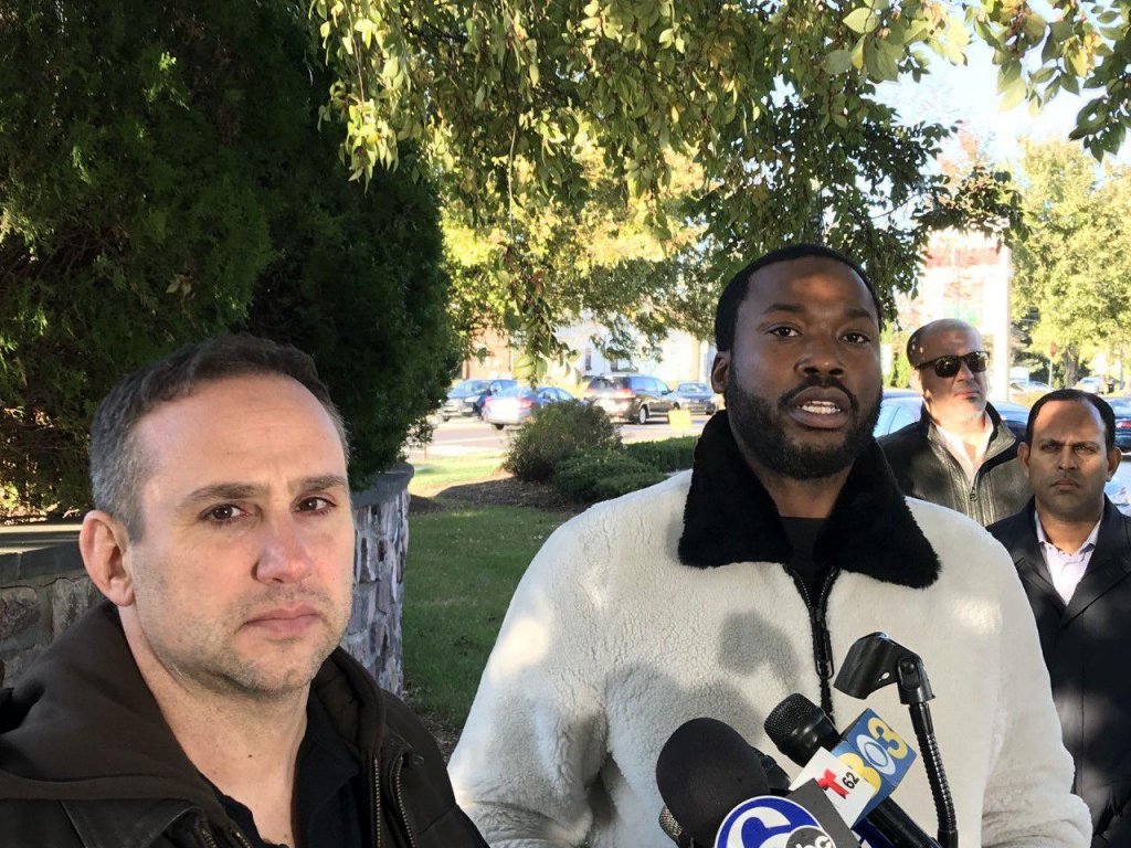 Meek Mill and Michael Rubin highlight another example of criminal ...