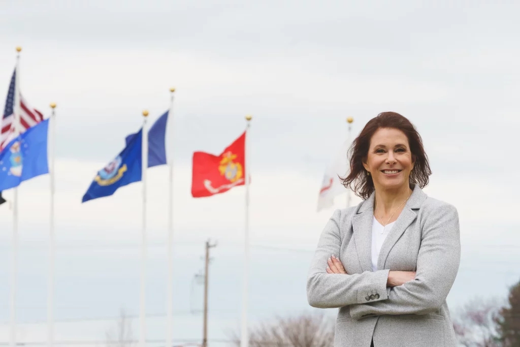 Republican Lisa Scheller making her second bid in 7th Congressional ...