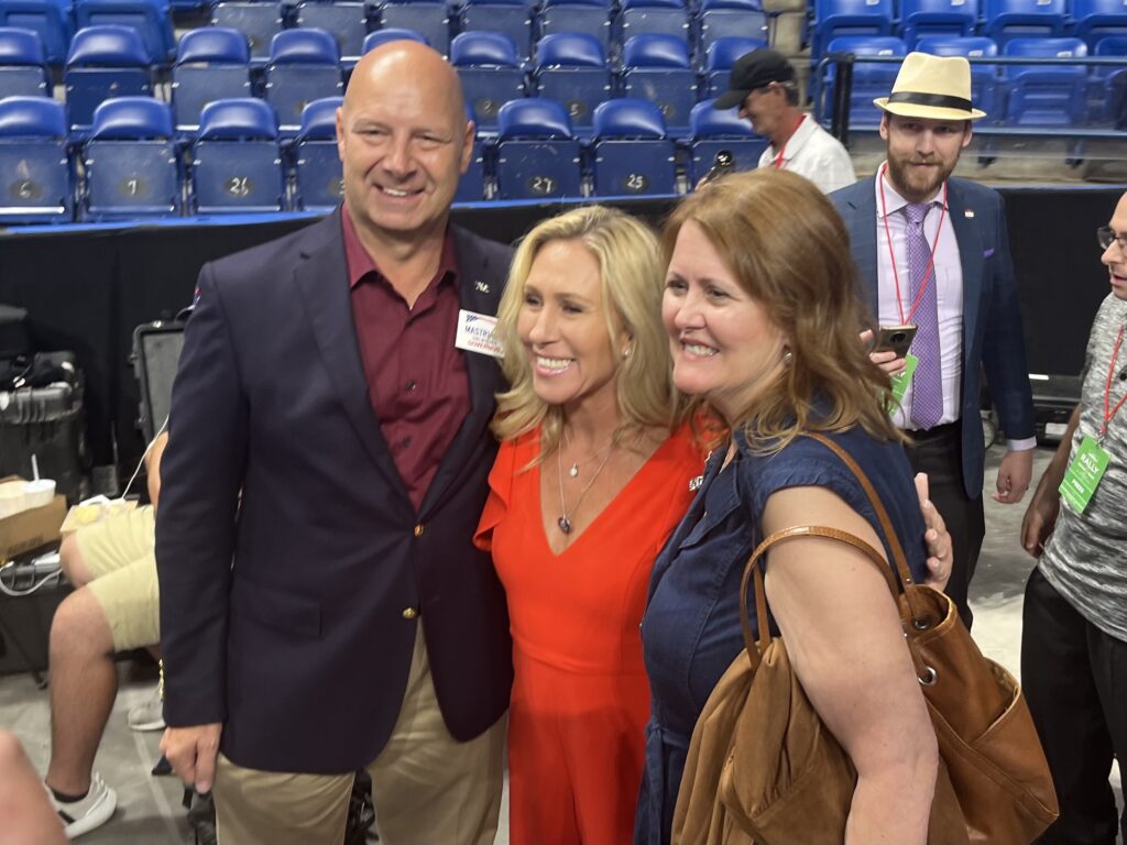 Top Republicans embrace Marjorie Taylor Greene’s violent rhetoric | Jay ...