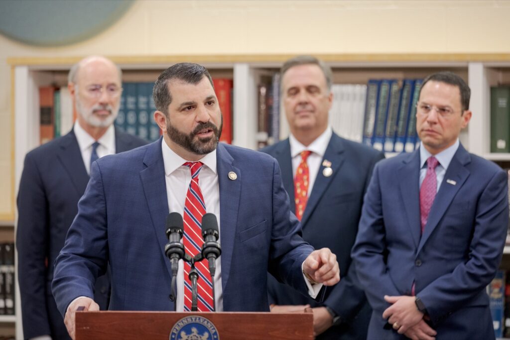 Pa. Legislature welcomes new members, House elects Rozzi as speaker ...