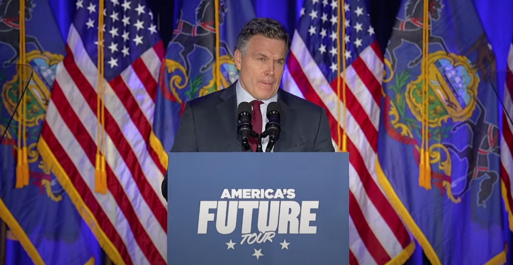 GOP Senate candidate McCormick unveils China policy during Philadelphia ...