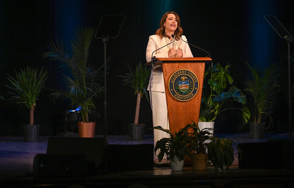 Sara Innamorato sworn in as Allegheny County Executive | News From The ...