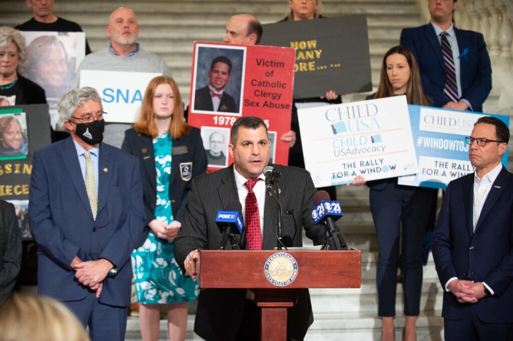 Former Pa. House speaker Rozzi endorses Kenyatta in auditor general ...