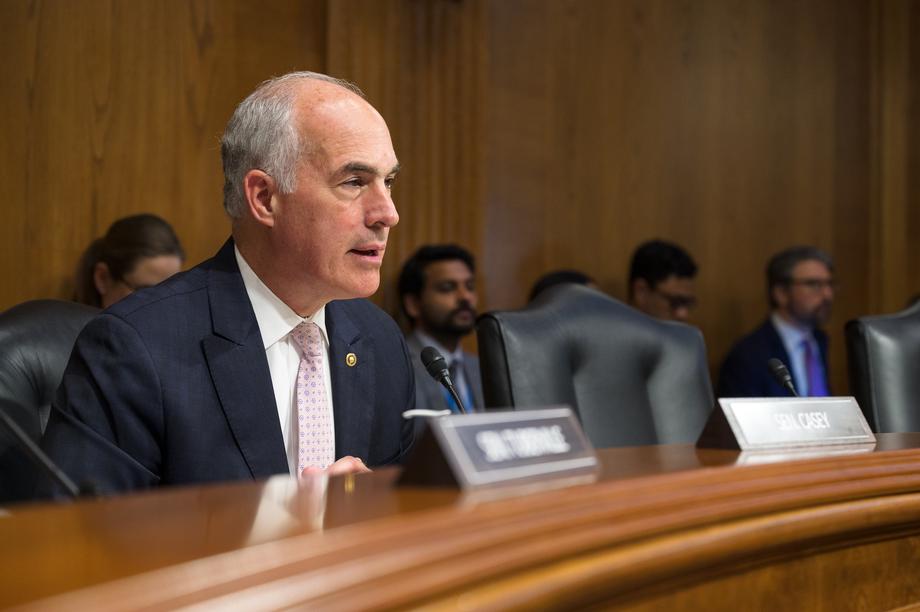 Casey counts ‘his blessings’ in farewell address to U.S. Senate | News ...