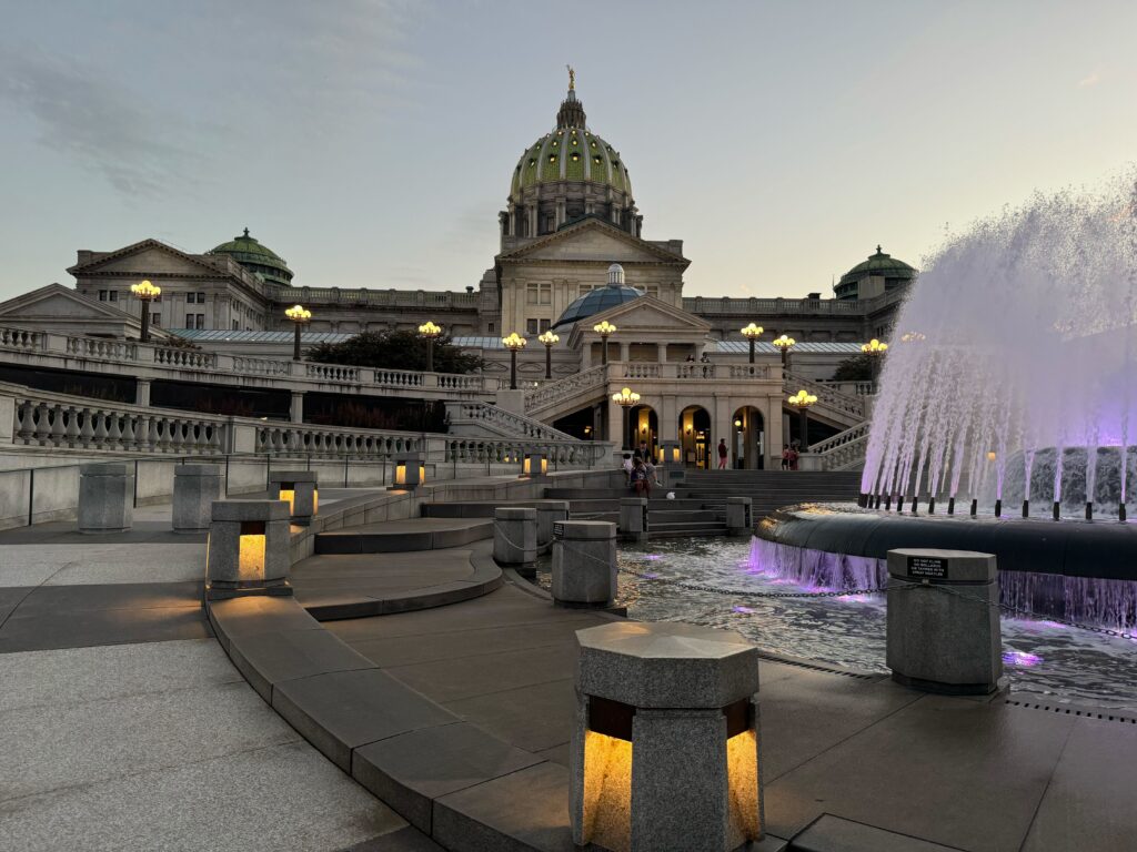 Pa. Capitol Complex in Harrisburg briefly evacuated Saturday following ...