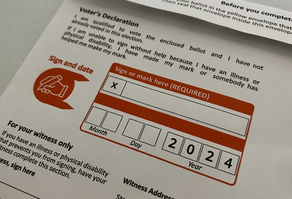 Seven charged for false Pa. voter registration forms in 2024 were not ...