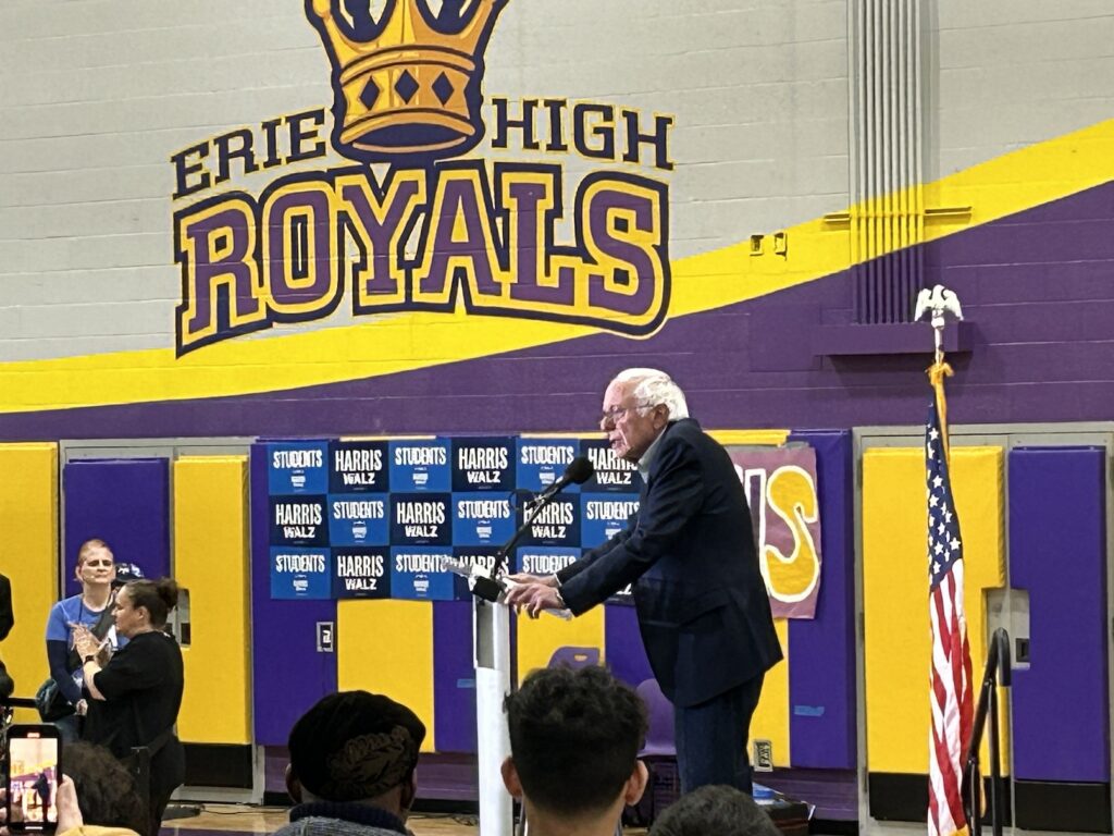 Sen. Bernie Sanders to bring tour to Pa. criticizing Trump’s policies ...