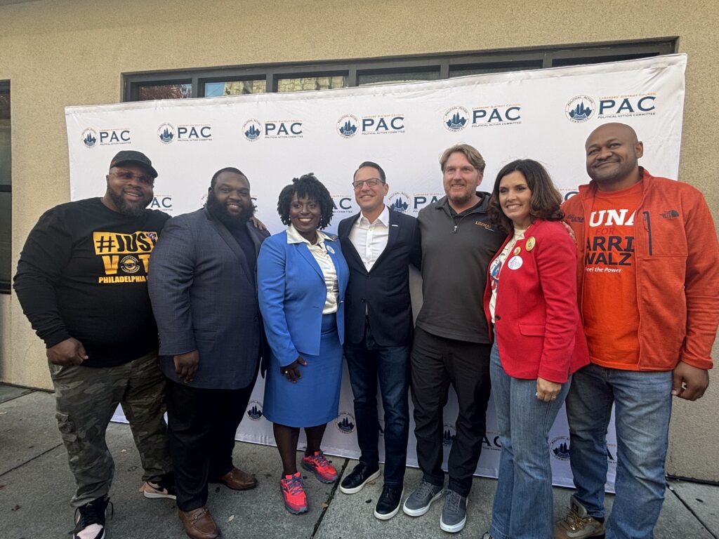 Philly Democrats turn out for Election Day lunch | News From The States