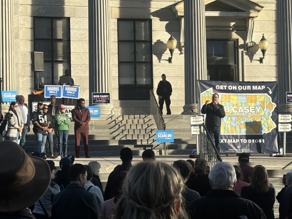 Shapiro campaigns in Philly for Harris and down ballot Democrats on ...