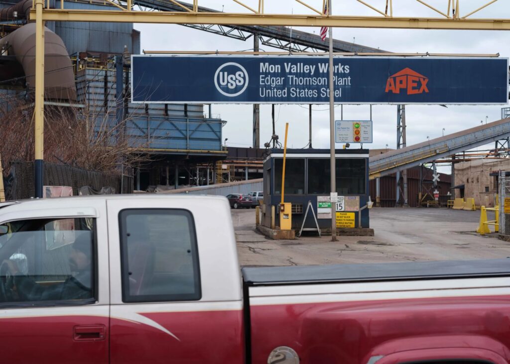 Mon Valley mayors buck union on U.S. Steel takeover, seeing ‘honorable ...
