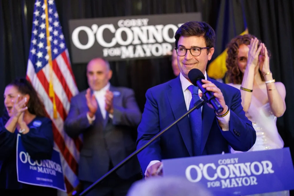 O’Connor wins Pittsburgh’s Democratic mayoral primary | News From The ...