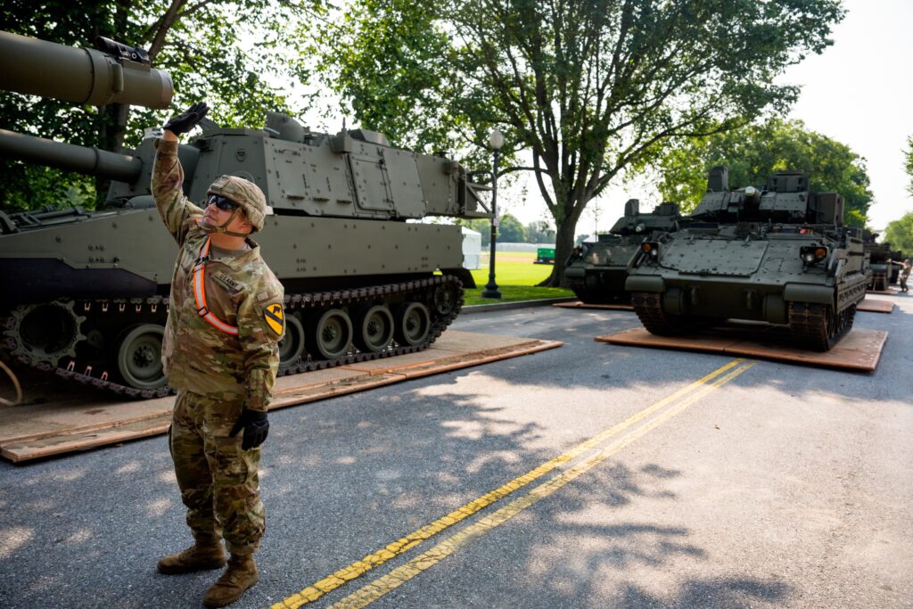 U.S. Army 250th birthday three-day celebration set to be held in ...