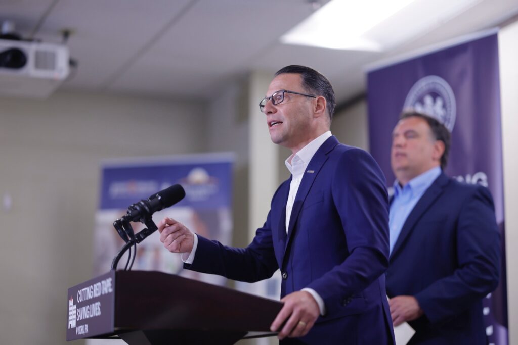 Gov. Shapiro says Pennsylvania “got screwed” in the reconciliation bill ...
