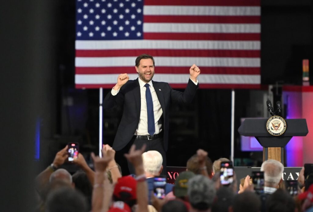 In Luzerne County, Vice President JD Vance touts Trump tax cuts, but ...