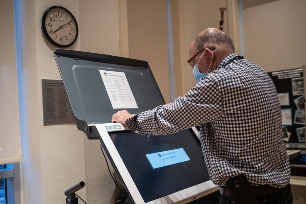 Machine malfunctions rarely get in the way of voting, Pennsylvania ...